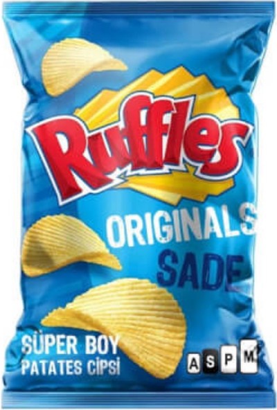Ruffles Patates Cipsi 47 gr Ruffles Patates Cipsi 47 gr