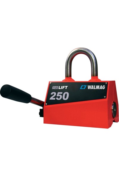 Habib Makina Walmag Neo 250 250 kg Manyetik Kaldıraç (Mıknatıslı Vinç) Habib Makina Walmag Neo 250 250 kg Manyetik Kaldıraç (Mıknatıslı Vinç)