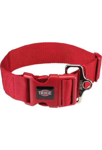 Trixie Köpek Premium Boyun Tasması M-L Kırmızı