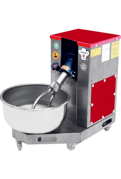 Osimo Profesyonel 10 kg Un 15 kg Hamur Yoğurma Makinesi Osimo Profesyonel 10 kg Un 15 kg Hamur Yoğurma Makinesi