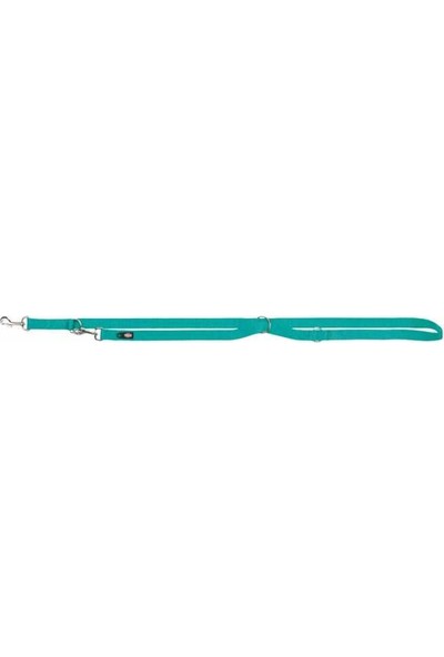 Trixie Premium Köpek Gezdirme Kayışı 2m x 15MM Okyanus Trixie Premium Köpek Gezdirme Kayışı 2m x 15MM Okyanus