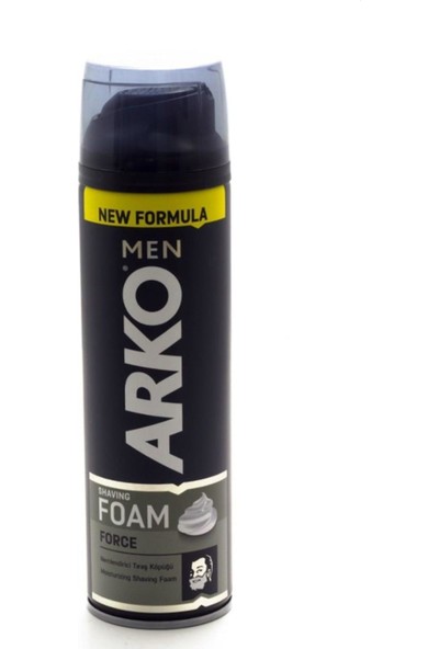 Arko Tıraş Köpüğü Force 200 ml