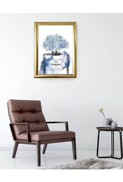 Lyn Home Tablo 33.5x43,5 Gold Tablo Lyn Home Tablo 33.5x43,5 Gold Tablo