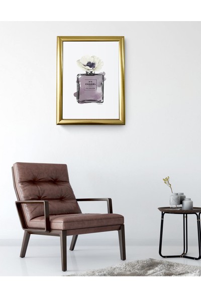 Lyn Home Tablo 33.5x43,5 Gold Tablo Lyn Home Tablo 33.5x43,5 Gold Tablo