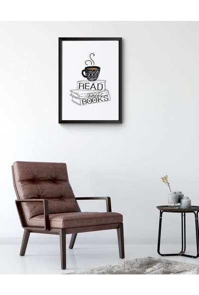 Lyn Home Tablo 33.5x43,5 Siyah Tablo