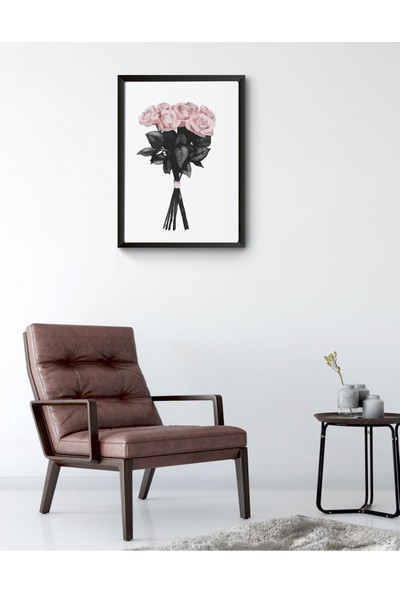 Lyn Home Tablo 33.5x43,5 Siyah Tablo