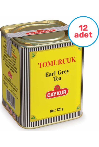 Çaykur 12'li Tomurcuk Çay 125 gr