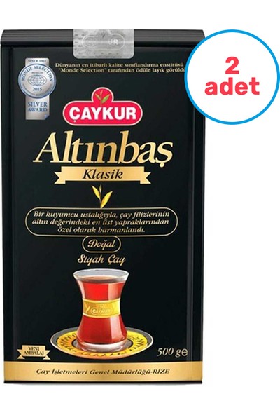 Çaykur 2'li Altınbaş Çay 500 gr