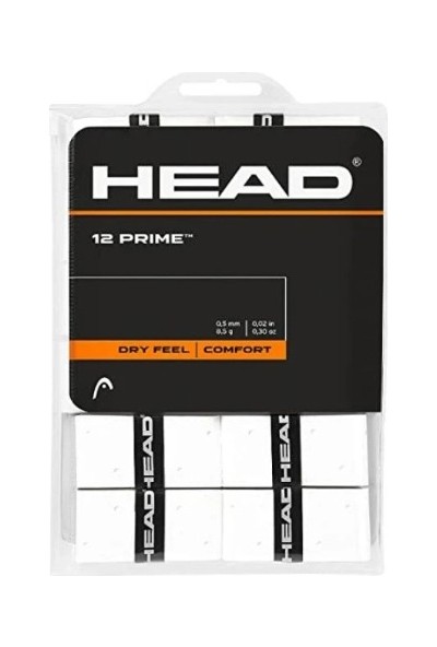 Head Prime 12 Pcs Pack Grip Beyaz