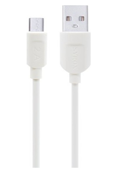 Syrox C91 Micro USB Hızlı Data ve Şarj Kablosu