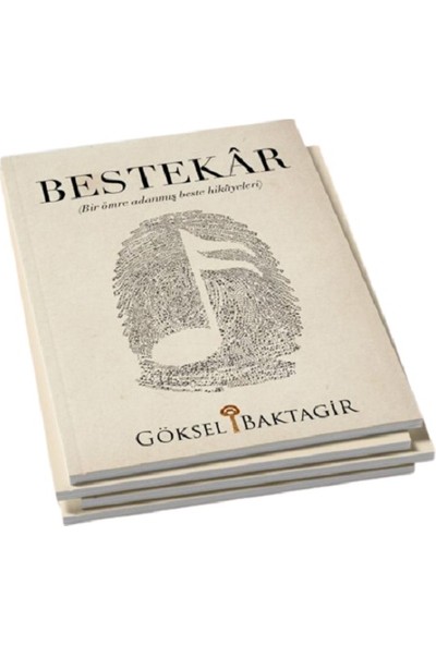 Bestekâr - Göksel Baktagir - Kitap
