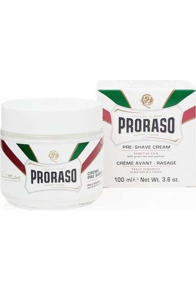 Proraso White Line Pre-Shave Cream Tıraş Öncesi Krem - Hassas 8004395009015 Proraso White Line Pre-Shave Cream Tıraş Öncesi Krem - Hassas 8004395009015