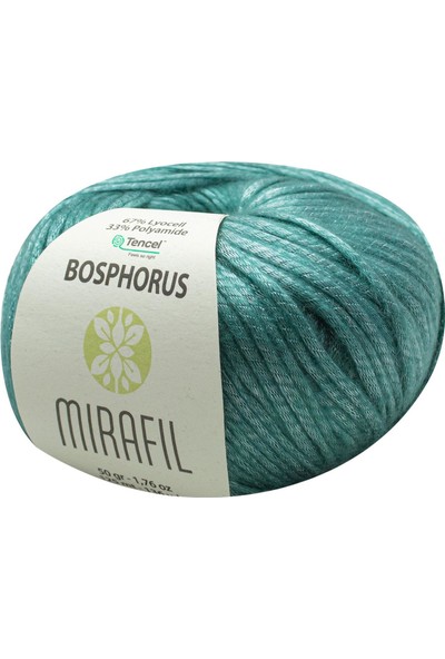 Mirafil Bosphorus Doğal Ipeksi Dokulu İplik - Okaliptüs Ağacı Elyafı Mirafil Bosphorus Doğal Ipeksi Dokulu İplik - Okaliptüs Ağacı Elyafı