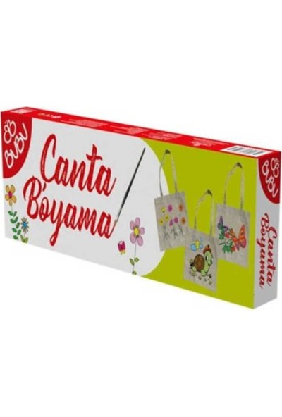 Bu-Bu AC0003 Çanta Boyama