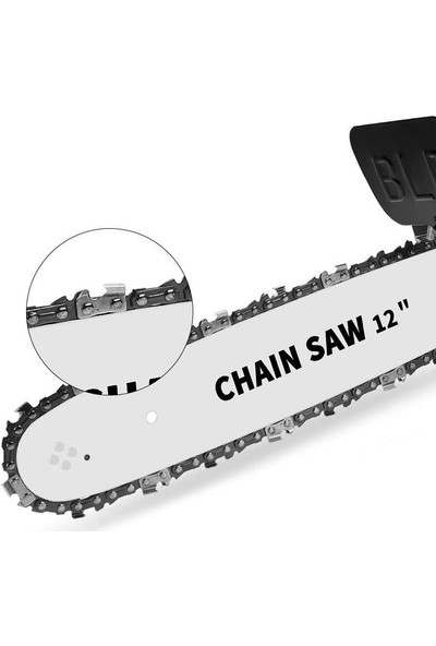 Handwerker Avuç Taşlama Makinası Için Zincirli Testere Aparatı 35 cm Handwerker Avuç Taşlama Makinası Için Zincirli Testere Aparatı 35 cm