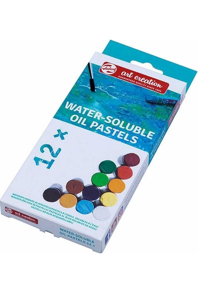 Talens 12 Renk Yağlı + Sulu Boya RT9029112M