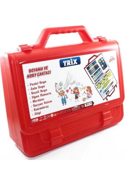 Trix Boyama Çantası T-600 Trix Boyama Çantası T-600