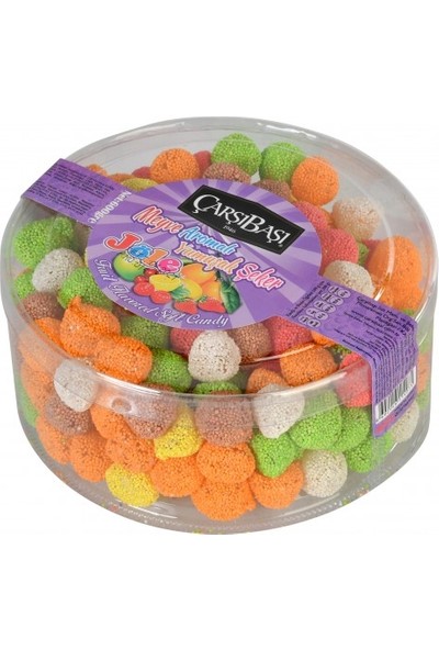 çarşıbaşı Meyve Aromalı Yumuşak Jöle Lokum - 600 gr
