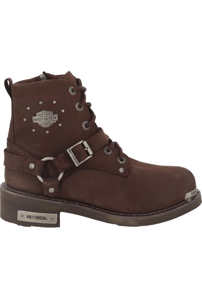 Harley Davidson Becky Kahve Nubuk 025G100423KN