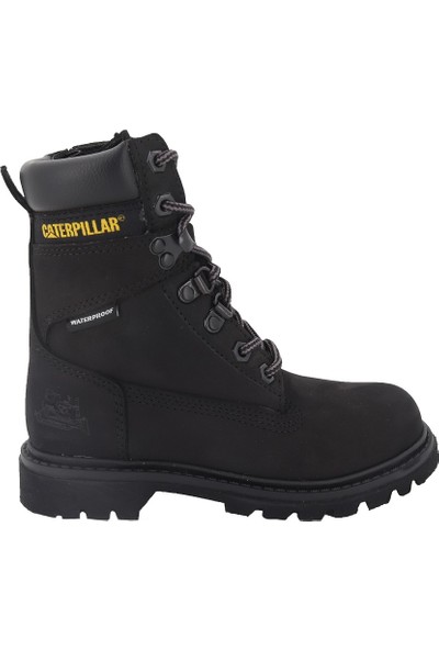 Caterpillar Montana Zıp Wp Siyah Nubuk Çocuk Bot 015F101081