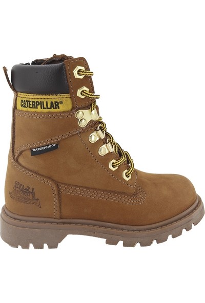 Caterpillar Montana Zıp Wp Tarçın Nubuk Çocuk Bot 015F101081