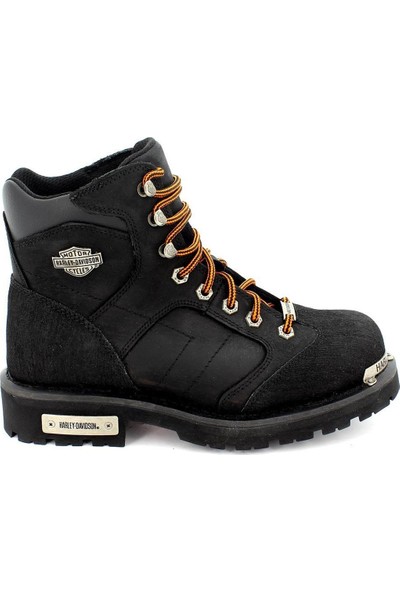 Harley Davidson Clementhe Siyah Nubuk Erkek Bot 025M100530