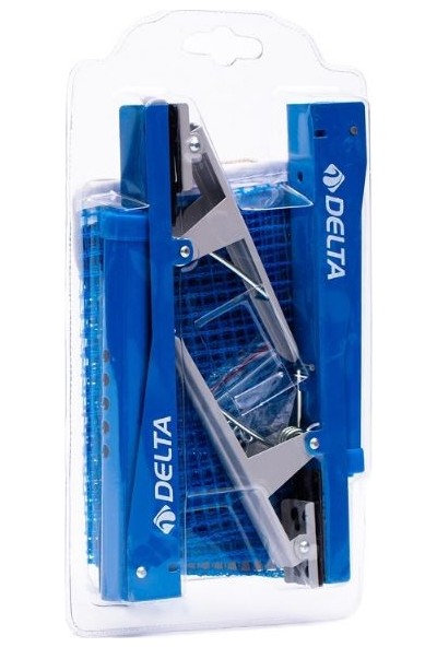 Delta Mavi Masa Tenisi Maşalı Deluxe Pinpon Ağı File Demir Seti Delta Mavi Masa Tenisi Maşalı Deluxe Pinpon Ağı File Demir Seti