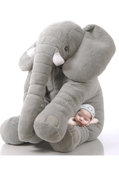 Sole Şarkı Söyleyen Uyku Arkadaşım Jumbo Fil - 85 cm