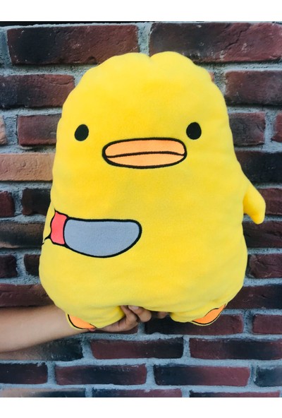 Belalı Civciv Peluş Yastık