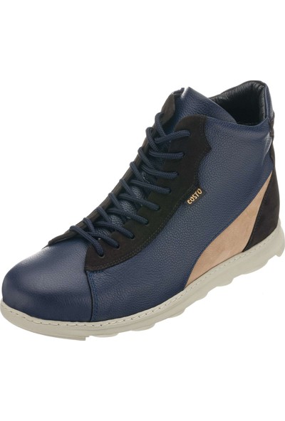 Costo Shoes AG8813 Lacivert Özel Seri Vip Dana Derisi Rahat Geniş Kalıp Erkek Bot 50 Costo Shoes AG8813 Lacivert Özel Seri Vip Dana Derisi Rahat Geniş Kalıp Erkek Bot 50