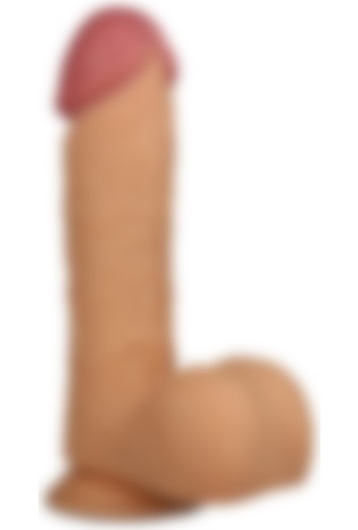 Lilitu Shop 24,5 cm Gerçekçi Kalın Dildo Penis - King Sized