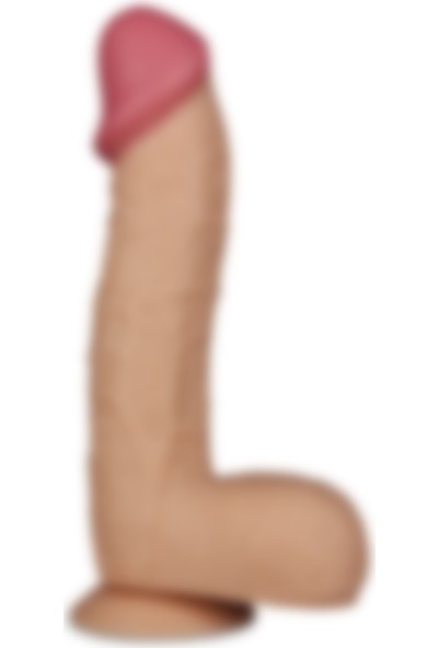 Lilitu Shop 28,5 cm Gerçekçi Uzun & Kalın Dildo Penis - King Sized