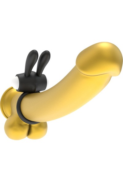 Lilitu Shop Klitoris Uyarıcılı Güçlü Titreşimli Siyah Silikon Penis Halkası Lilitu Shop Klitoris Uyarıcılı Güçlü Titreşimli Siyah Silikon Penis Halkası