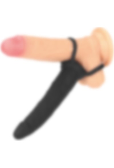 Lilitu Shop 13 cm Siyah Anal Penis Halkası Lilitu Shop 13 cm Siyah Anal Penis Halkası