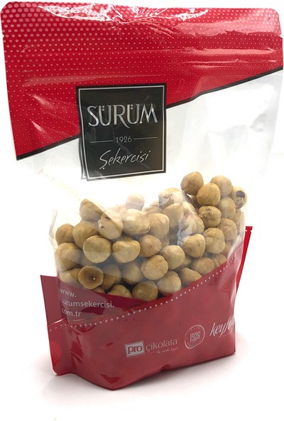 Sürüm Tuzsuz Kavrulmuş Fındık İçi 250 gr