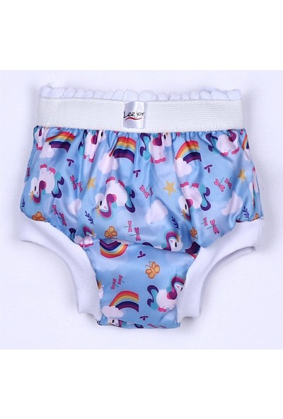 Leejor Unicorn Desenli Lüks Bebek Alıştırma Külodu Leejor Unicorn Desenli Lüks Bebek Alıştırma Külodu