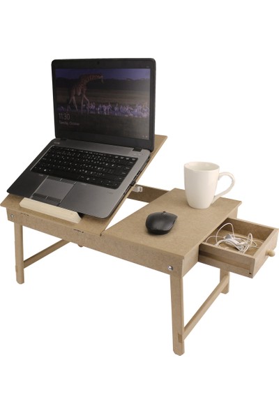 Okutan Hobi Ayarlanabilir Laptop Sehpası