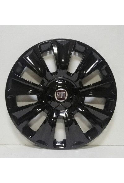 Çobanoğlu Fiat Egea-Doblo-Linea 16 Inç Piano Black Jant Kapağı 4 Adet Çobanoğlu Fiat Egea-Doblo-Linea 16 Inç Piano Black Jant Kapağı 4 Adet