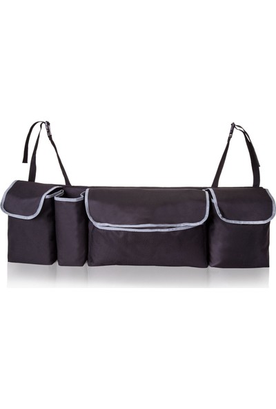 Ankaflex Highconcept 4 Cepli Oto Çantası Asmalı Bagaj Organizer Düzenleyici