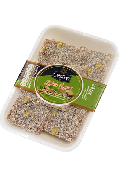 Antep Fıstıklı Yaprak Cezerye 350 gr