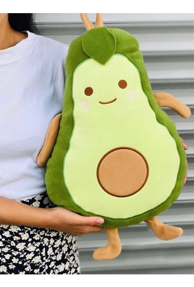 HENO BUTİK Avakado Peluş Yastık
