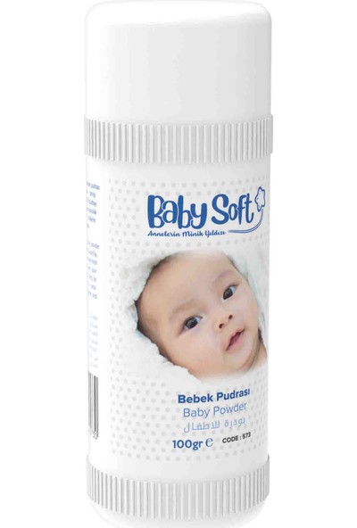 BabySoft Bebek Pudrası 100 gr BabySoft Bebek Pudrası 100 gr