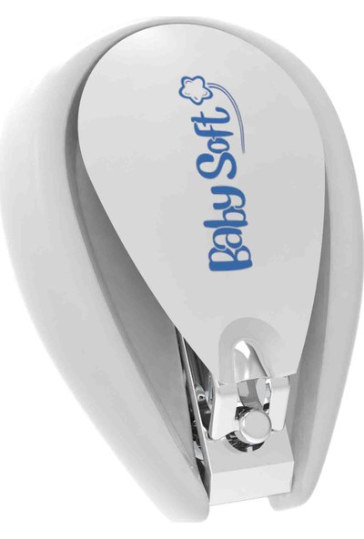 BabySoft Tutacaklı Tırnak Makası Beyaz BabySoft Tutacaklı Tırnak Makası Beyaz