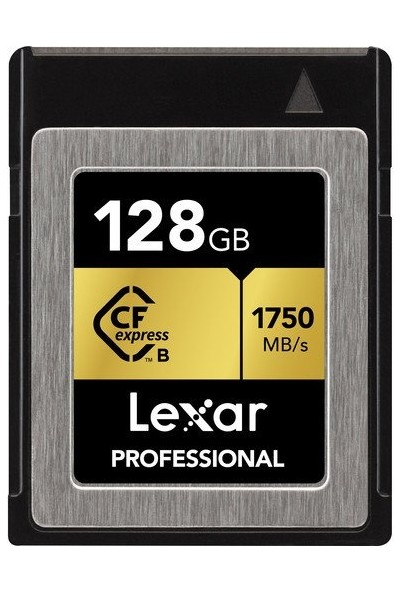 Lexar 128GB Professional Cfexpress Type-B Hafıza Kartı Lexar 128GB Professional Cfexpress Type-B Hafıza Kartı