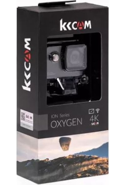 Sjcam Oxygen 4K Aksiyon Kamera