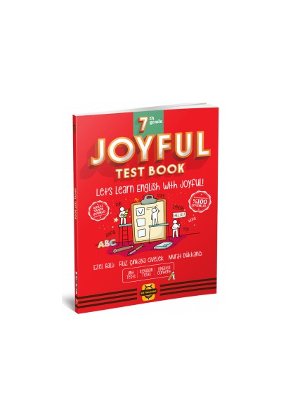 Arı Yayıncılık 7 Joyful Test Book Arı Yayıncılık 7 Joyful Test Book