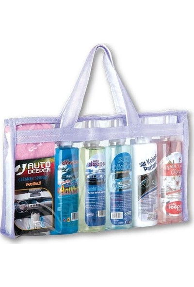 Autodeepen Kışlık Oto Bakım Seti Autodeepen Kışlık Oto Bakım Seti