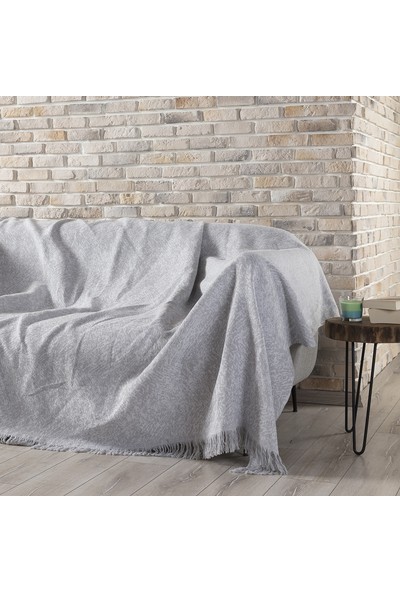 Vagonik Stone Natural %100 Pamuk Kaymaz Çekyat Koltuk Örtüsü Vagonik Stone Natural %100 Pamuk Kaymaz Çekyat Koltuk Örtüsü