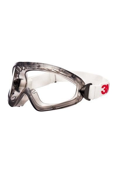 3M 2890S Güvenlik Gözlüğü Ventilsiz, Polikarbonat