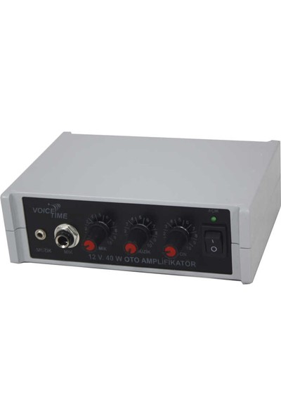 Voice Time 12V 40W Pazarcı Anfisi Voice Time 12V 40W Pazarcı Anfisi
